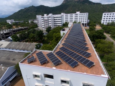 Solar Powered University!